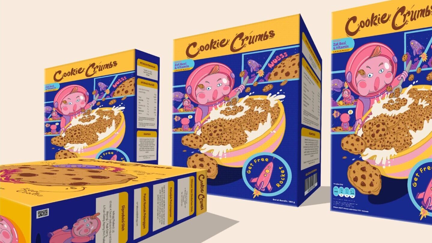 Cookie Crumbs - LUPA CREATIVES